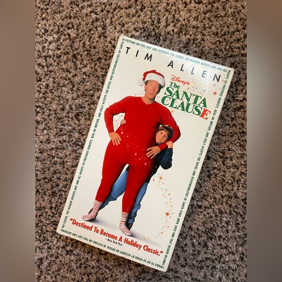 Disney | Media | Original Santa Clause Vhs Sure To Be A Classic | Poshmark